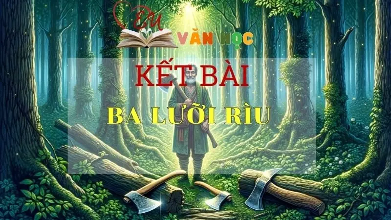 Tuyển chọn kết bài Ba lưỡi rìu hay và đặc sắc nhất 2024
