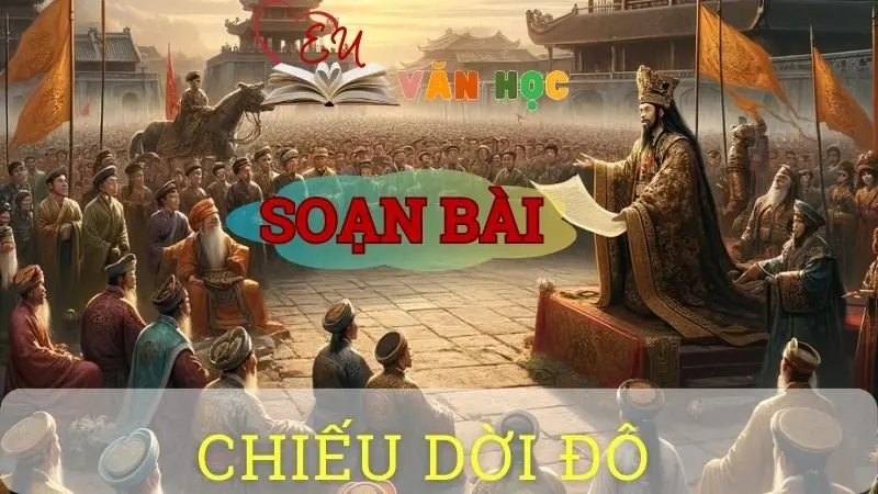 Soạn bài Chiếu dời đô – Ngữ văn 8 tập 1 Cánh diều